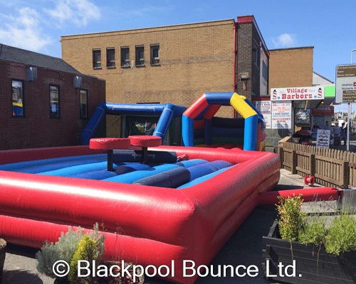 17ft x 21ft Inflatable Gladiator Arena - Inflatable and Bouncy Castle ...